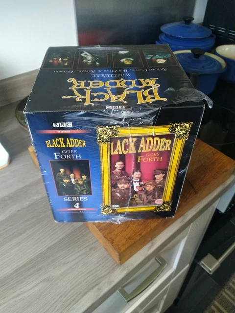 BBC BLACK ADDER The Complete Collection Vhs Box Set mint condition EUR ...