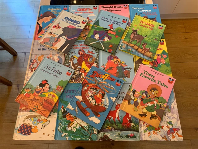 WALT DISNEY - Wonderful World of Reading Bundle 18 Books - Lovely ...