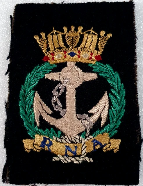 ROYAL NAVAL ASSOCIATION vintage Cloth Badge Patch - RNA - British Navy ...