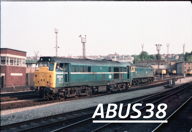 35MM ORIGINAL RAILWAY Colour Negative of Class 31 31413 at Bristol ...