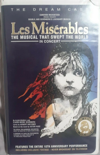 LES MISERABLES -10TH Anniversary Concert The Musical that Swept the ...