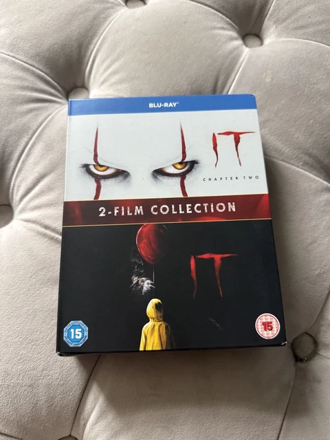 IT CHAPTER ONE/ It Chapter Two It Chapter One & Two (Blu-ray, 2020) £13 ...
