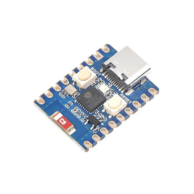 ESP32-C3-ZERO DEVELOPMENT BOARD Wifi Bluetooth Module RISC-V 32-Bit3594 ...