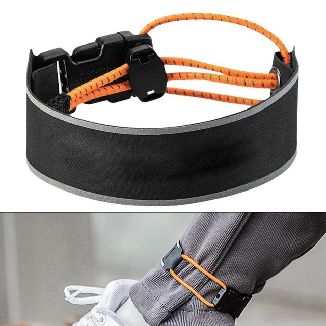 BIKE BICYCLE ANKLE Leg Bind Bandage Trousers Pant Bands Clips Strap Sports MTB £11.87 - PicClick UK