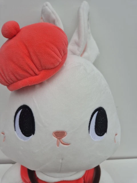 KENJI YABU 18& HANA WHITE BUNNY RABBIT Plushie Cuddly Soft Plush Toy £ ...