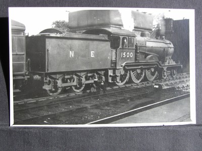 RAILWAY PHOTOGRAPH - NER 4-6-0 HOLDEN CLASS B12 (GER 69) STEAM LOCO No ...