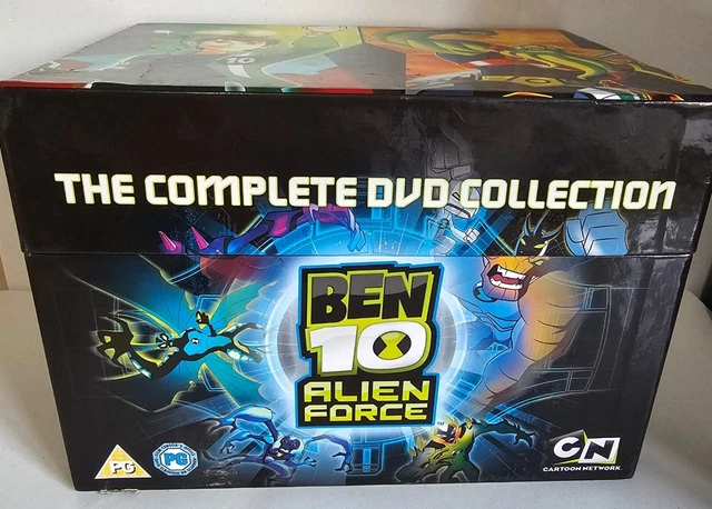 BEN 10 ALIEN Force - The Complete Box Set DVD 9 Discs Boxset £60.00 ...