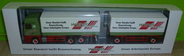 1:87 HERPA WANDT 293105 MB Actros Hängerzug 2 EUR 89,90 - PicClick DE