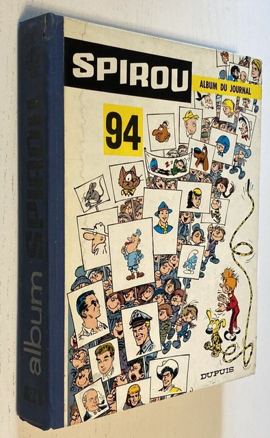 RELIURE RECUEIL ALBUM du journal SPIROU N° 94 - 1964 - Bel Etat. EUR 49,00 - PicClick FR