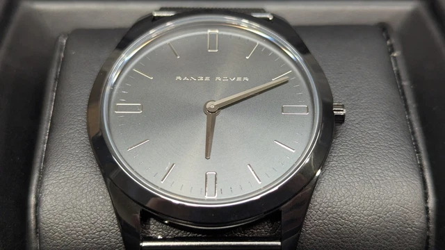 🔥NEW🔥 GENUINE LAND Rover Range Rover Watch with Box 51LHWM973BKA $417. ...