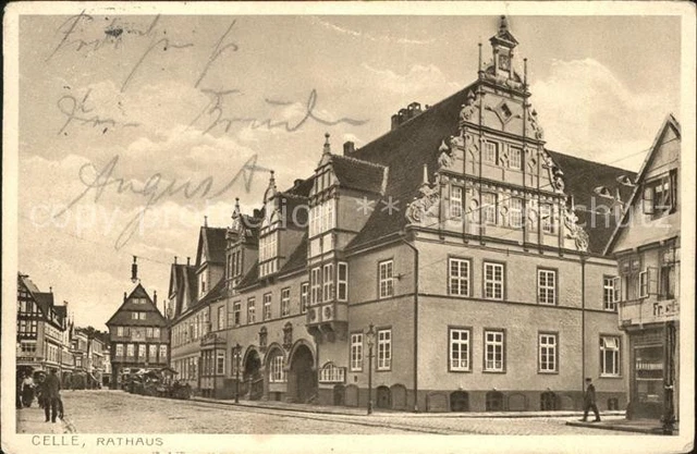 CELLE NIEDERSACHSEN RATHAUS EUR 5,90 - PicClick DE