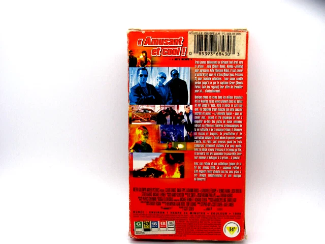 LA NOUVELLE EQUIPE/ The Mod Squad (VHS)(French) Tested Red Cassette $6. ...