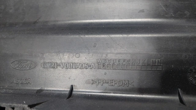 FORD TRANSIT CUSTOM Front Bumper Under Tray GK21-V001A06-A ORIGINAL £50 ...