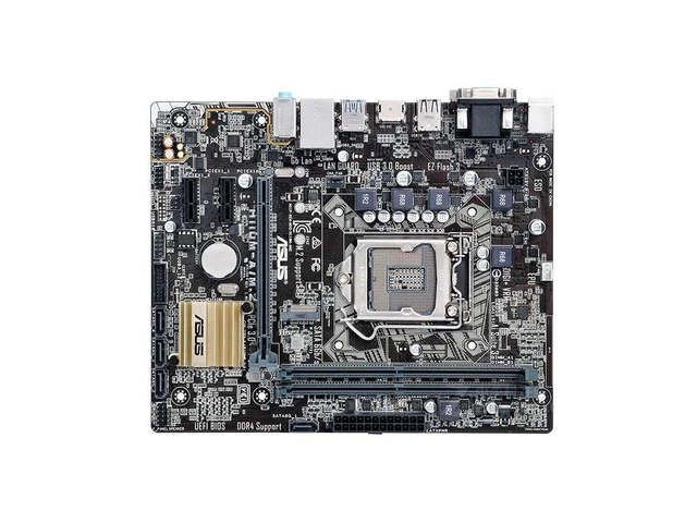 FOR ASUS H110M-A/M.2 motherboard LGA1151 DDR4 32G VGA+DVI+HDMI M-ATX ...