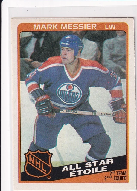 84/85 OPC O-PEE-CHEE Mark Messier All Star Card #213 Nm-Mint $1.25 ...