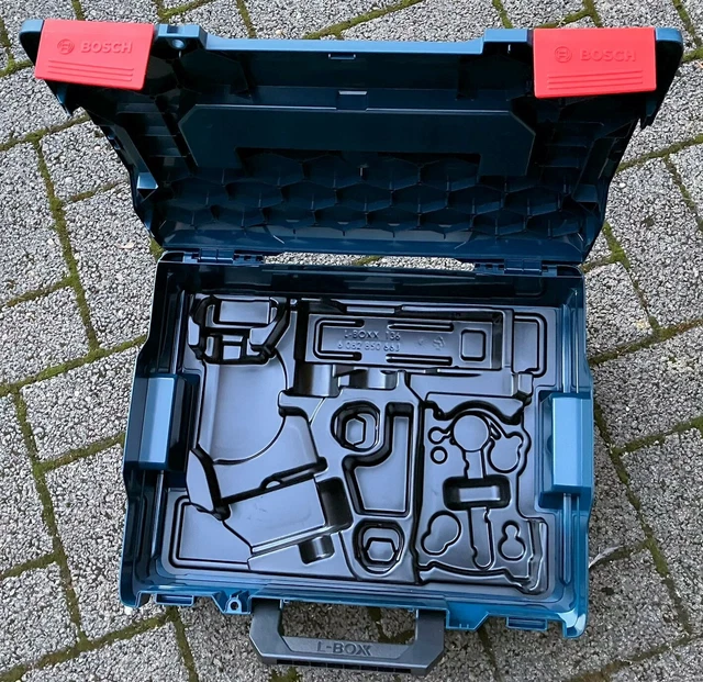 BOSCH L-BOXX 2, with insert for edge milling machine GKF 12V-8 £16.39 ...