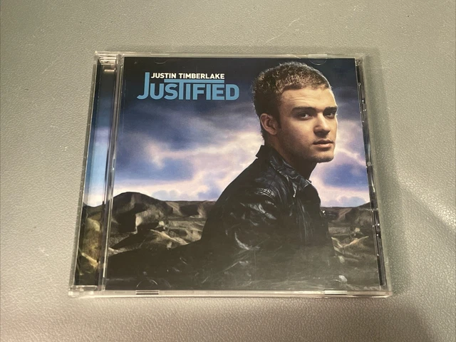 JUSTIFIED BY JUSTIN Timberlake (CD, 2002) $9.99 - PicClick