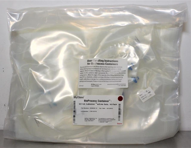 CONTENEUR THERMO SCIENTIFIC BioProcess 500 ml Labtainer avec ensembles ...
