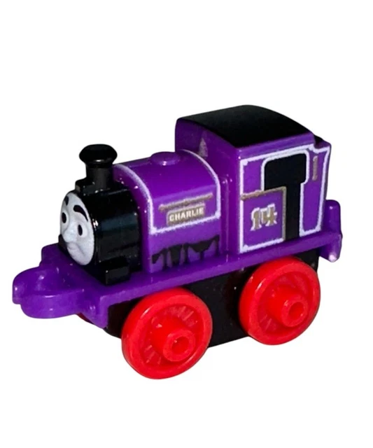 THOMAS & FRIENDS Mini 2014 Charlie Engine Purple $5.99 - PicClick