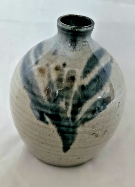 GORGEOUS YELLAND STUDIO pottery vase, by Michael Leach £45.00 - PicClick UK