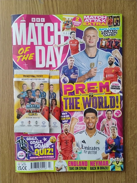MATCH OF THE Day magazine 721 Feb 2025 Prem vs The World! + LE Match ...