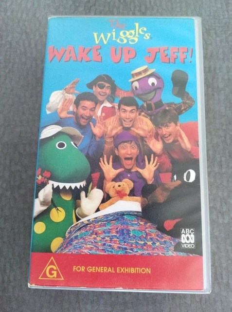 THE WIGGLES WAKE UP JEFF! THE WIGGLES By Bob Berry 2004 Hard Cover Rare ...