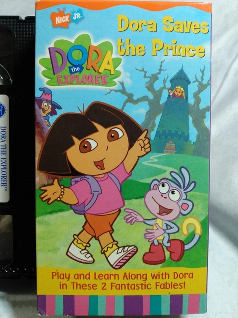 DORA THE EXPLORER - Dora Saves the Prince (VHS, 2002) $13.47 - PicClick CA