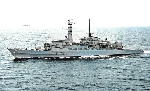 ROYAL NAVY TYPE 21 Frigate Hms Arrow EUR 2,75 - PicClick FR