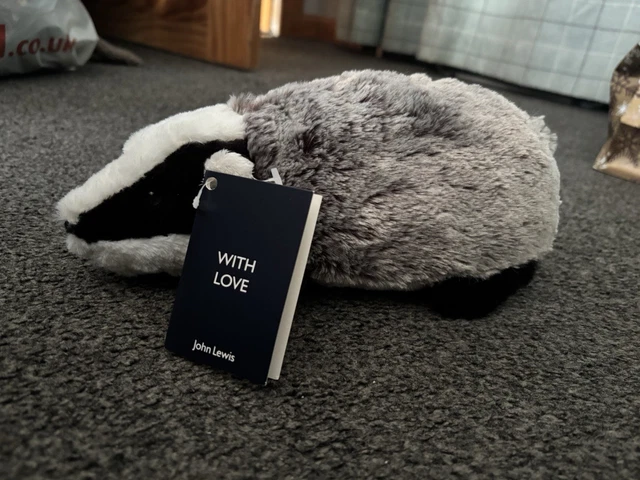 BETSY THE BADGER john lewis and jellycat collaboration £15.08 - PicClick UK
