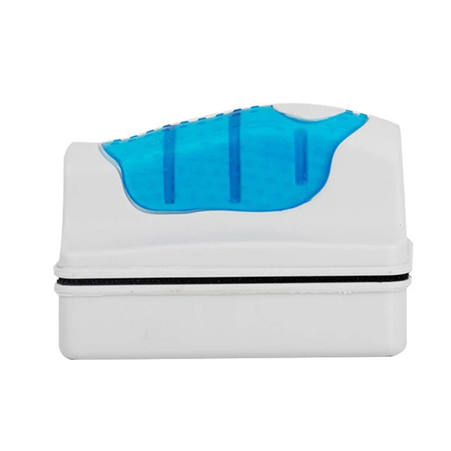 MAGNETIC CLEAN BRUSH Aquarium Fish Glass Tank Algae Cleaner Scrubber ...