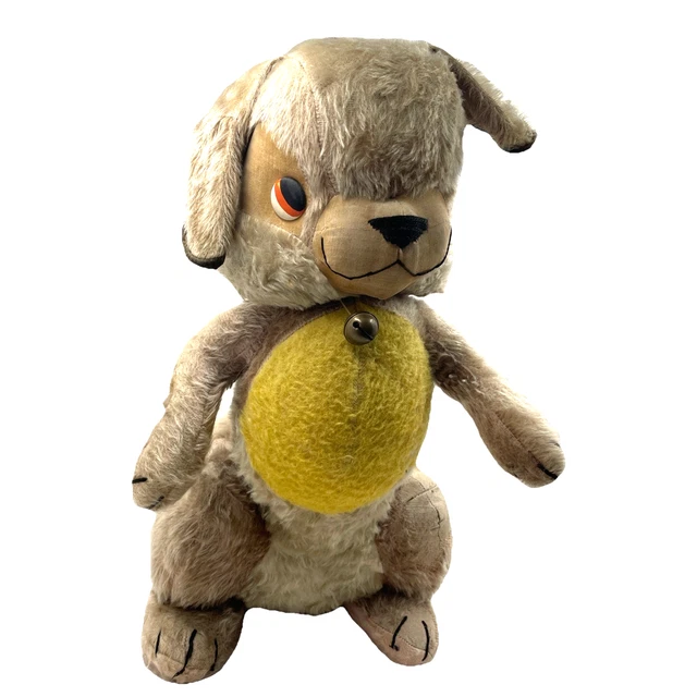 VINTAGE MERRYTHOUGHT THUMPER Rabbit Mohair Jointed Toy Large H 50cm £24 ...