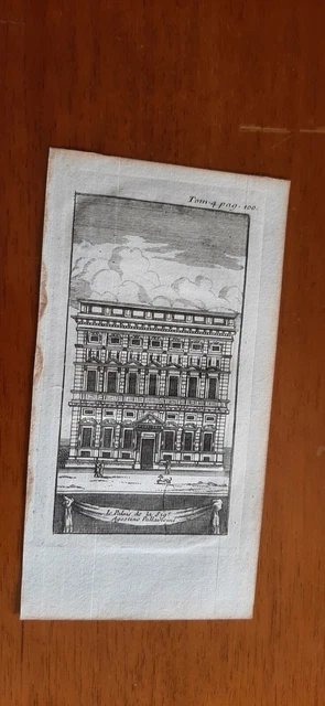 LIGURIA-GENOVA-ROGISSART-PRIMI 1700-ACQUAFORTE- ORIGINALE ! EUR 4,99 ...