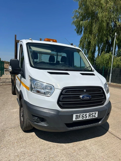 FORD TRANSIT 350 Tipper Mark 8 2.2L- 2015/ 65 plate- TO BUY OR HIRE! £ ...