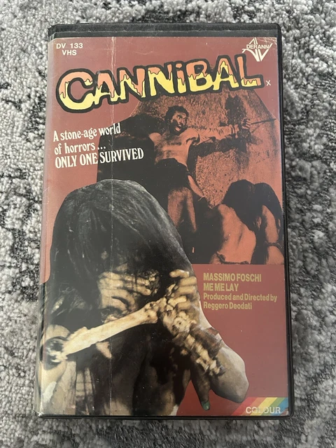 CANNIBAL PRE CERT Video VHS Derann DPP Section 3 £9.99 - PicClick UK