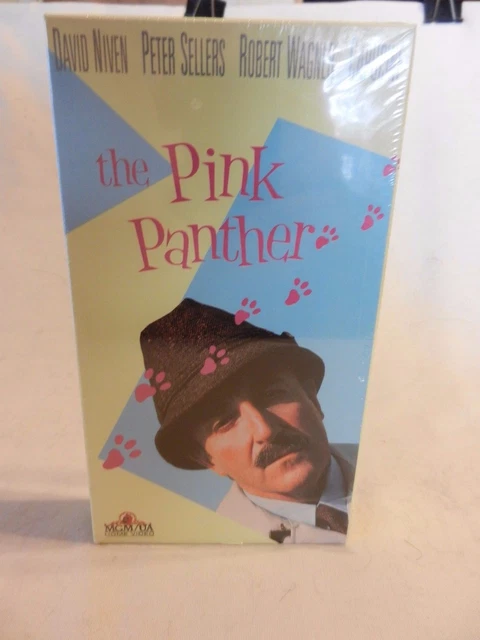 THE PINK PANTHER (VHS, 1993) Peter Sellers, David Niven (FJ) £8.30 ...