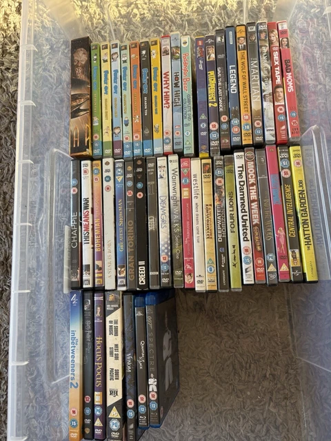DVD BUNDLE JOBLOT 48 dvds £12.99 - PicClick UK