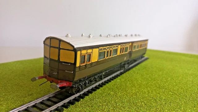 MALLARD MODELS BRASS kit built OO Gauge GWR Auto Coach No 203 £50.00 ...