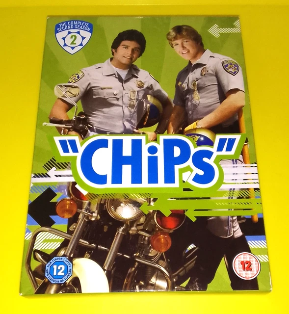 CHIPS - THE Complete Second Season DVD Box Set - 4 Discs £7.95 ...