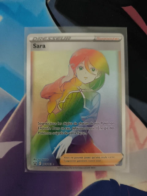 CARTE POKÉMON : Sara 173/163 Styles de Combat Française NEUF EUR 5,00 ...