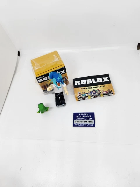 ROBLOX FIGURE CELEBRITY Collection Series 1 Playrobot w/ Acc & Code! £ ...