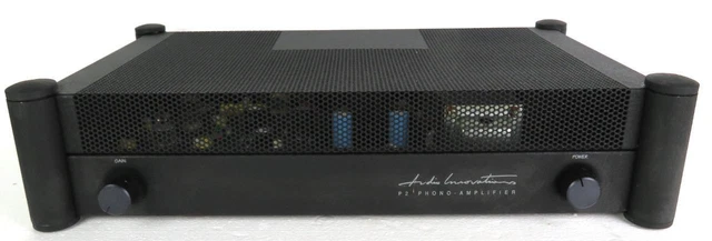 AUDIO INNOVATIONS P2 Valve Mc Phono Stage With Box, Packaging & User ...