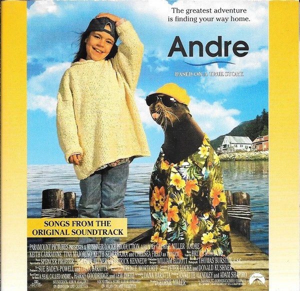 CD OST VARIOUS Andre (Songs From The Original Soundtrack) CD, Album 0 ...