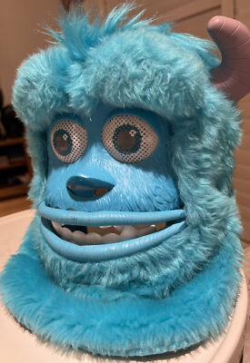 DISNEY PIXAR MONSTERS Inc Sully Mask Moving Mouth Eye Spin Master Kids ...