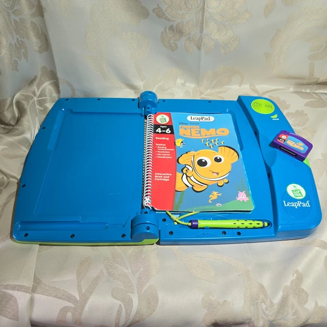 VTECH LEAPFROG LEAP Pad Learning System Green/Blue £20.00 - PicClick UK