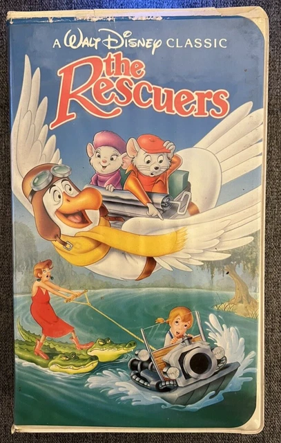 VHS - WALT Disney - The Rescuers - DIamond Collection £8.97 - PicClick UK