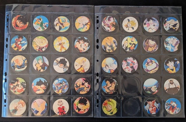 LOT POGS/CAPS DRAGON BALL Z serie 1 Toei 74/77 EUR 39,00 - PicClick FR