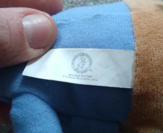 BEATRIX POTTER - Peter Rabbit Soft Plush Toy £5.45 - PicClick UK