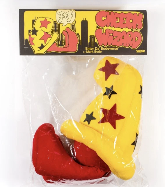 BODE CHEECH Wizard Plushie Soft Toy £156.70 - PicClick UK