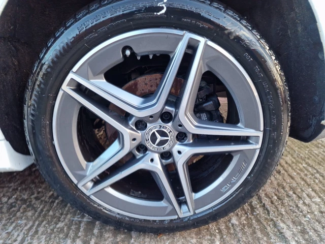 MERCEDES CLA SINGLE Alloy Wheel With Tyre 2021 Amg Line 18 Inch ...