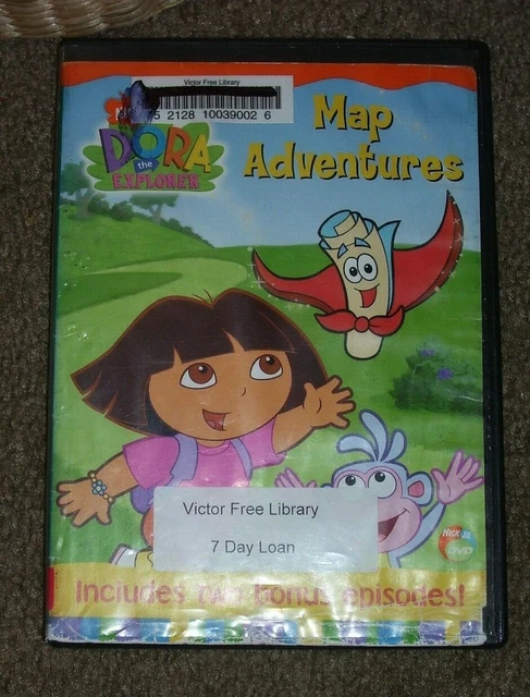 DORA THE EXPLORER - Map Adventures (DVD disc only, 2003) nick jr EUR 3 ...